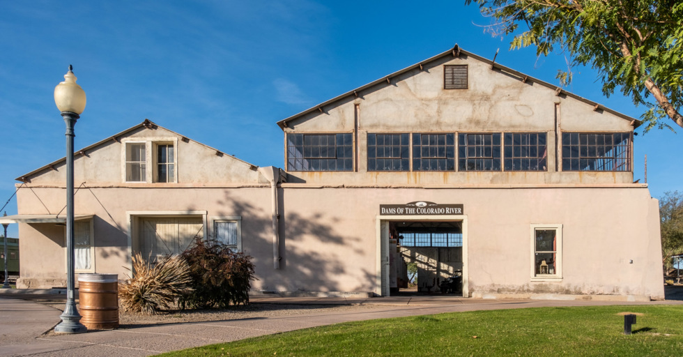 Colorado River State Historic Park - Yuma Crossing National Heritage Area