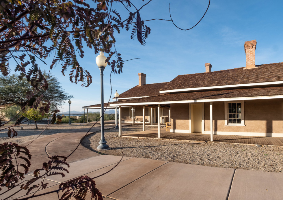 Colorado River State Historic Park - Yuma Crossing National Heritage Area