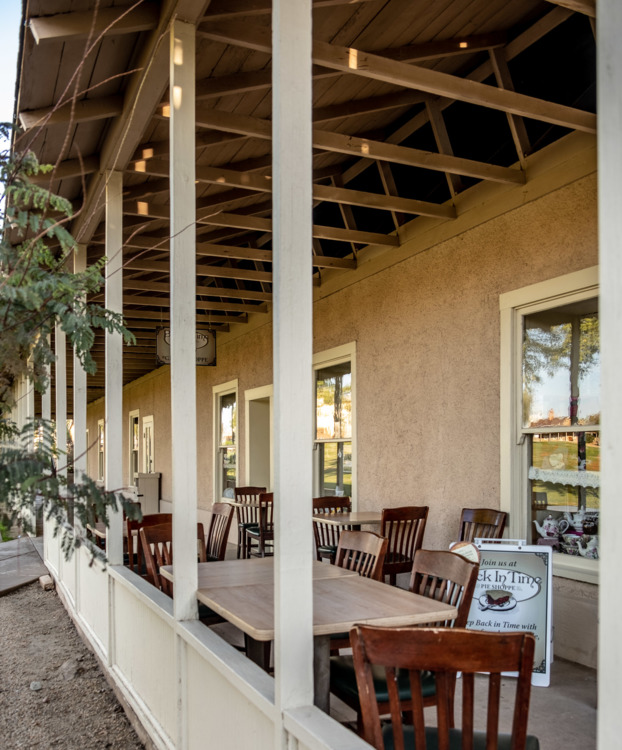 Colorado River State Historic Park - Yuma Crossing National Heritage Area