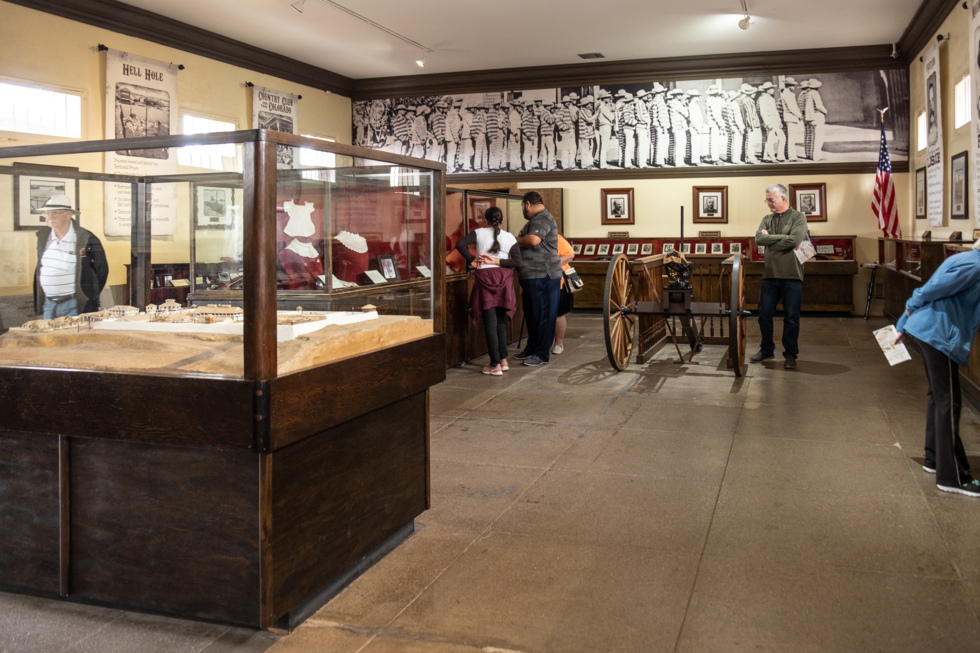 Yuma Territorial Prison - Yuma Crossing National Heritage Area