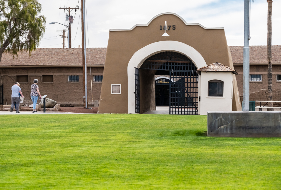 Yuma Territorial Prison - Yuma Crossing National Heritage Area