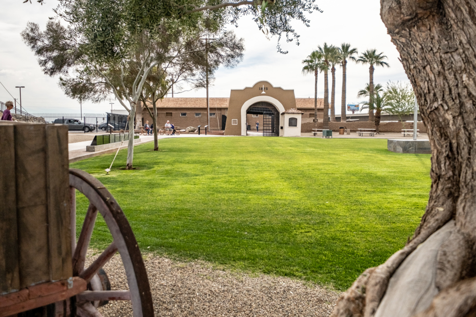 Yuma Territorial Prison - Yuma Crossing National Heritage Area