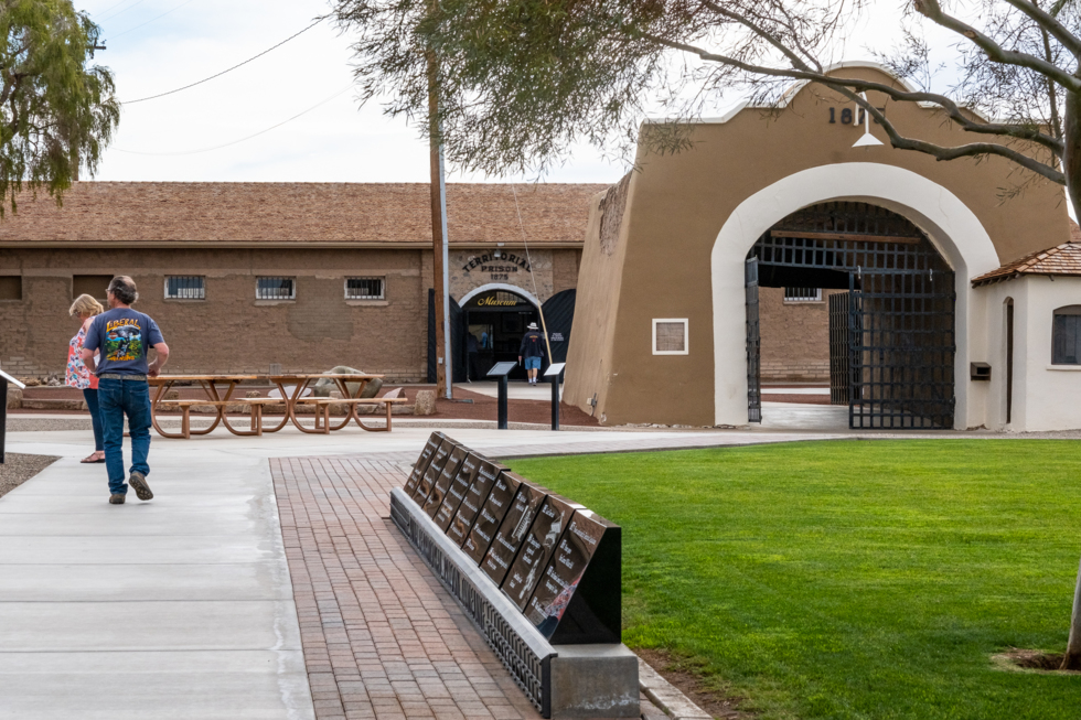 Yuma Territorial Prison - Yuma Crossing National Heritage Area