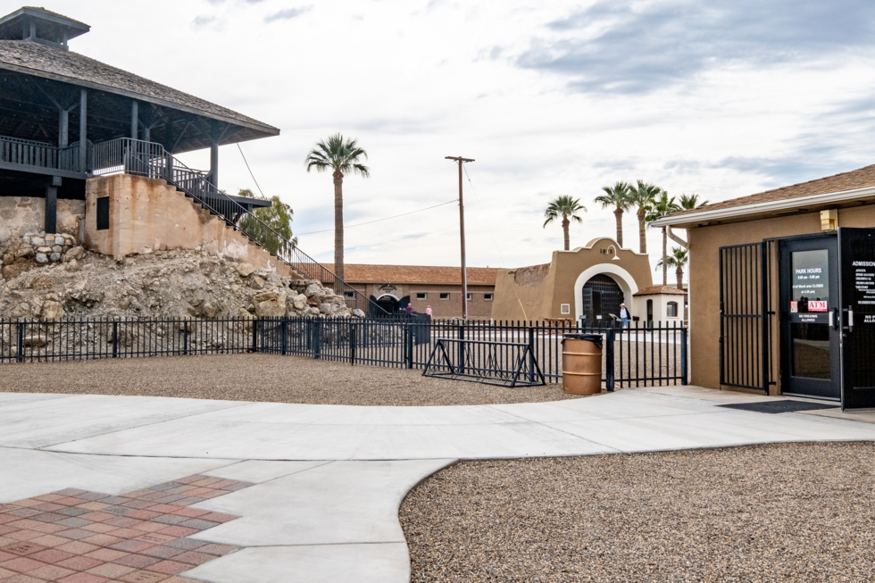 Yuma Territorial Prison - Yuma Crossing National Heritage Area