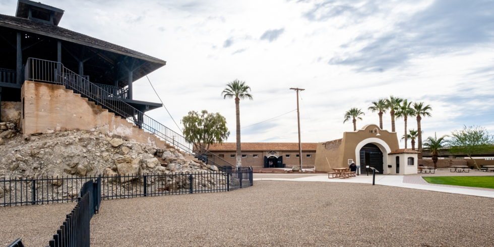 Yuma Territorial Prison - Yuma Crossing National Heritage Area