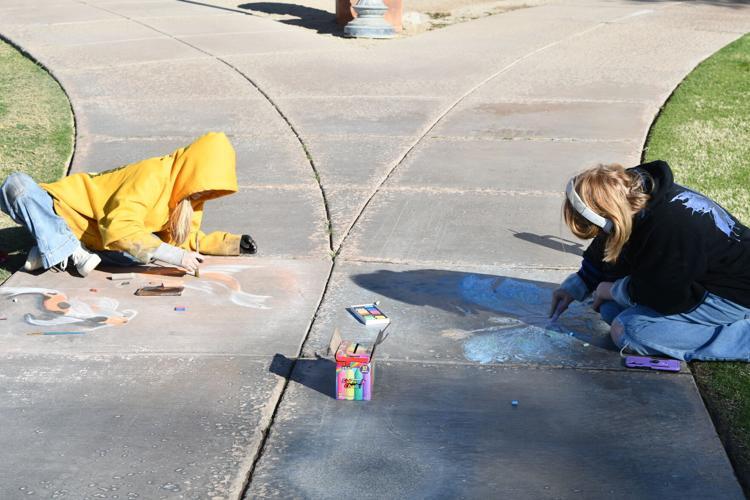 Sidewalk Chalk Art Contest - Yuma Crossing National Heritage Area