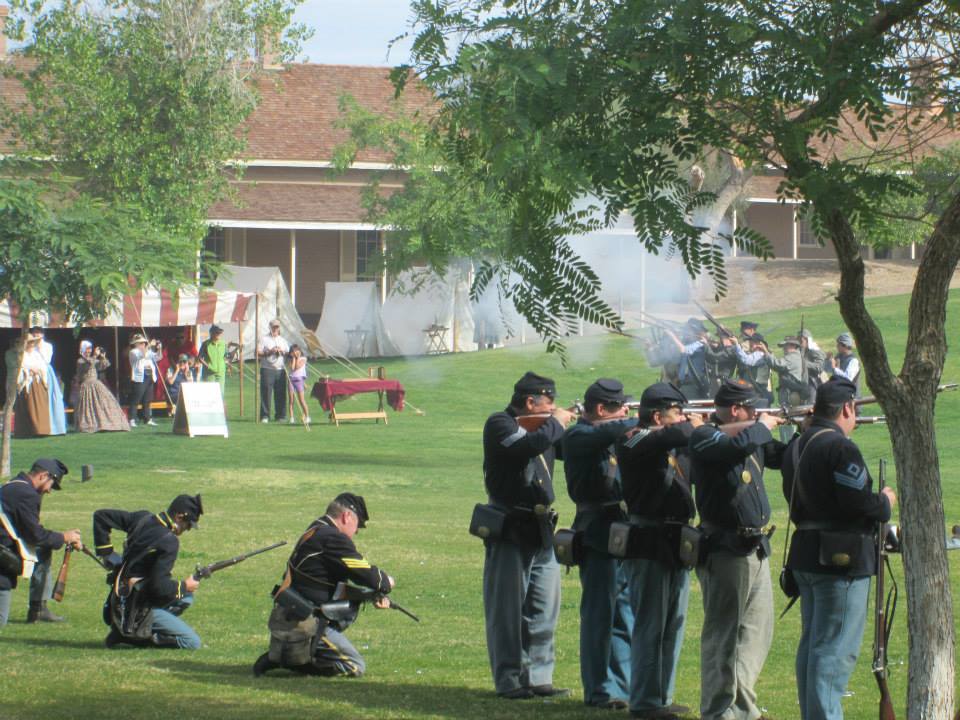 Civil War Days - Yuma Crossing National Heritage Area