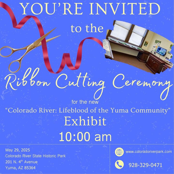 Exhibit ‘Colorado River: Lifeblood of the Yuma Community’ opens May 29 ...
