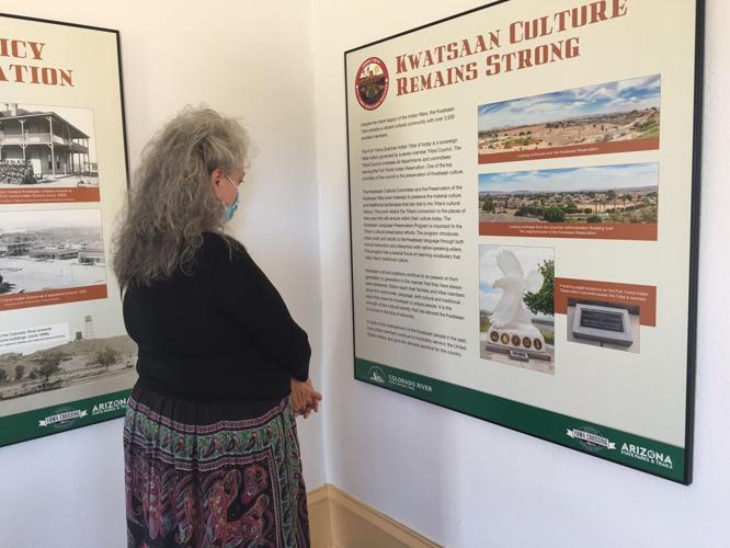 Park Debuts Quechan Exhibit - Yuma Crossing National Heritage Area