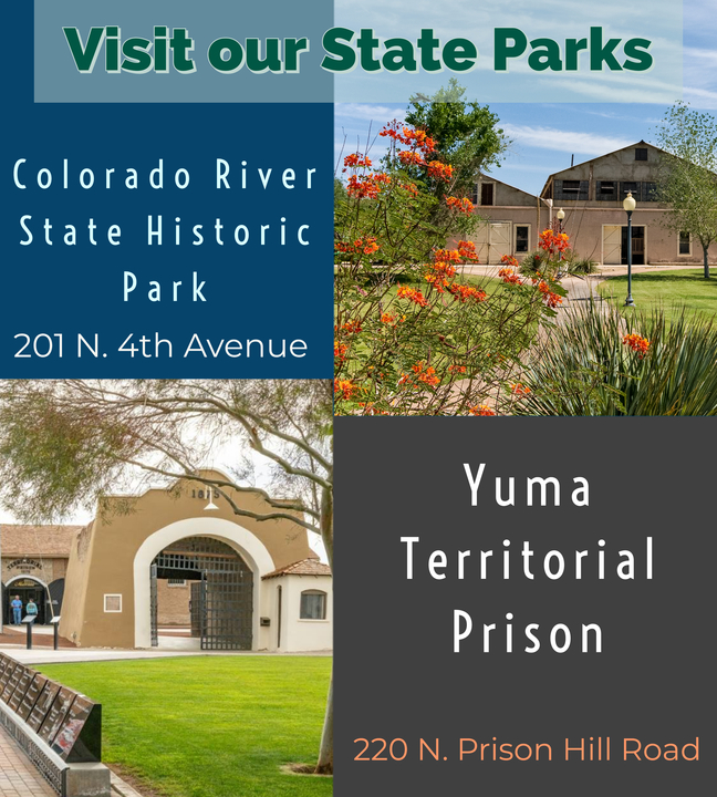 Yuma Parks Reopening - Yuma Crossing National Heritage Area