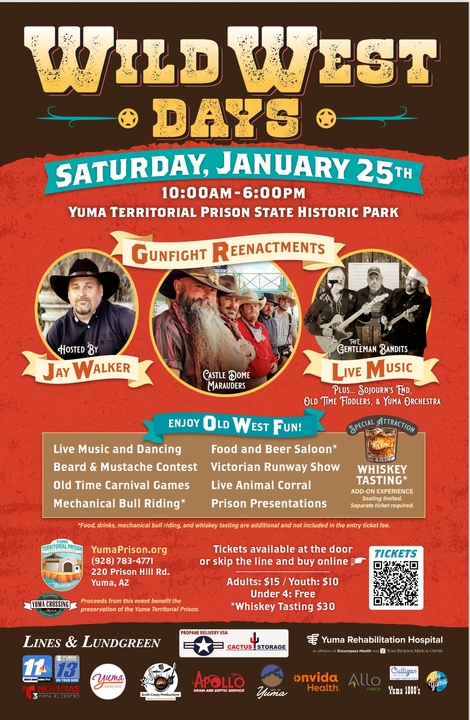 Experience the Wild West at the Yuma Territorial Prison - Yuma Crossing ...